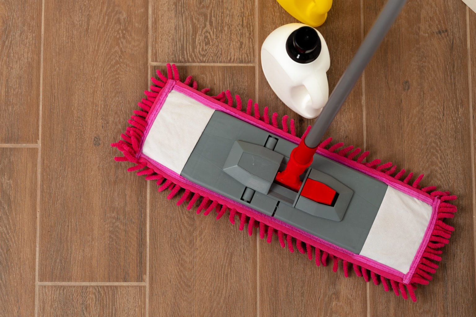 How to Mop Tile Floors Without Streaks | KCS Kitchener Cleaning Services