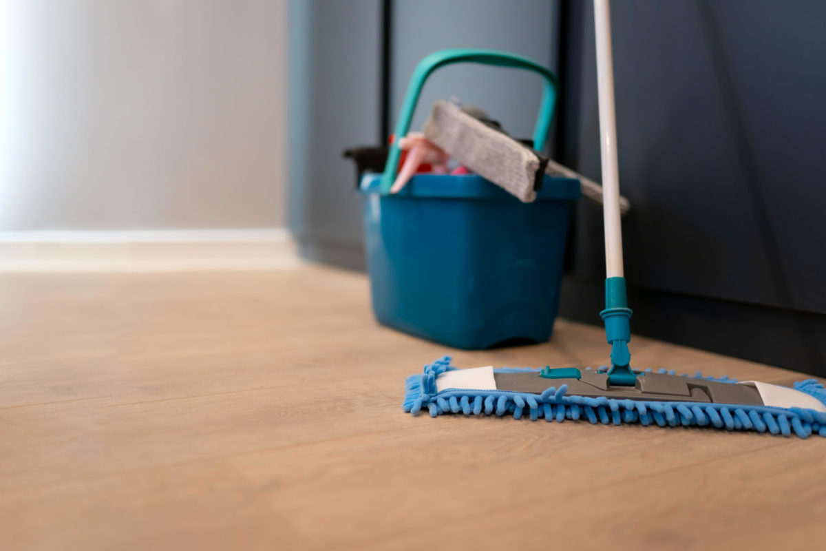 Quick Mopping Routines for Busy Schedules | KCS Kitchener Cleaning Services
